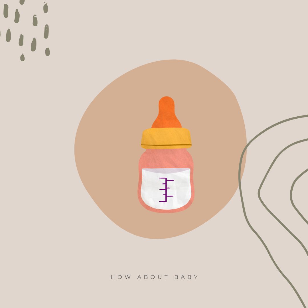 Hoe stap je over met babyvoeding? - How about baby