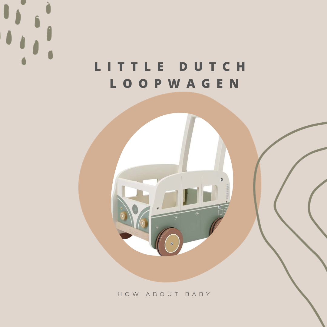 Leren lopen met de beste loopwagens - How about baby